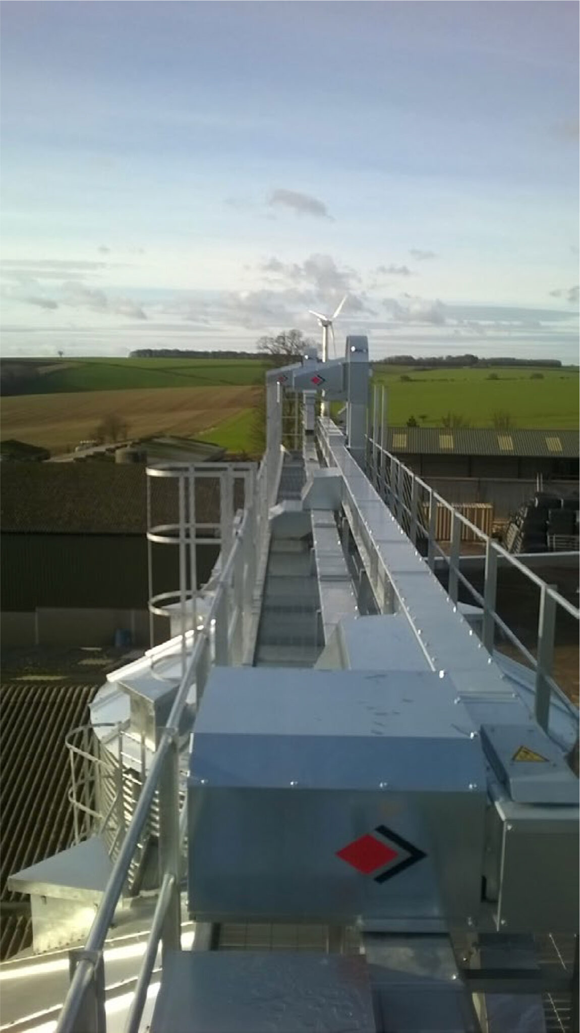 Skandia Elevator - Tornum - Grain Dryer Specialists