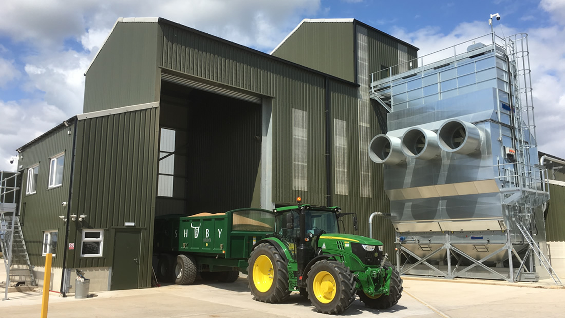 About Us - Tornum - Grain Dryer Specialists